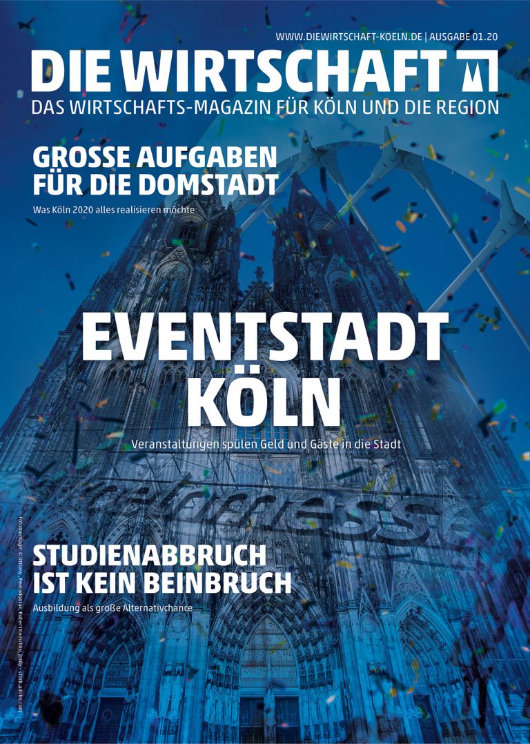 Die Wirtschaft: Logo und Layout von AmannDesign